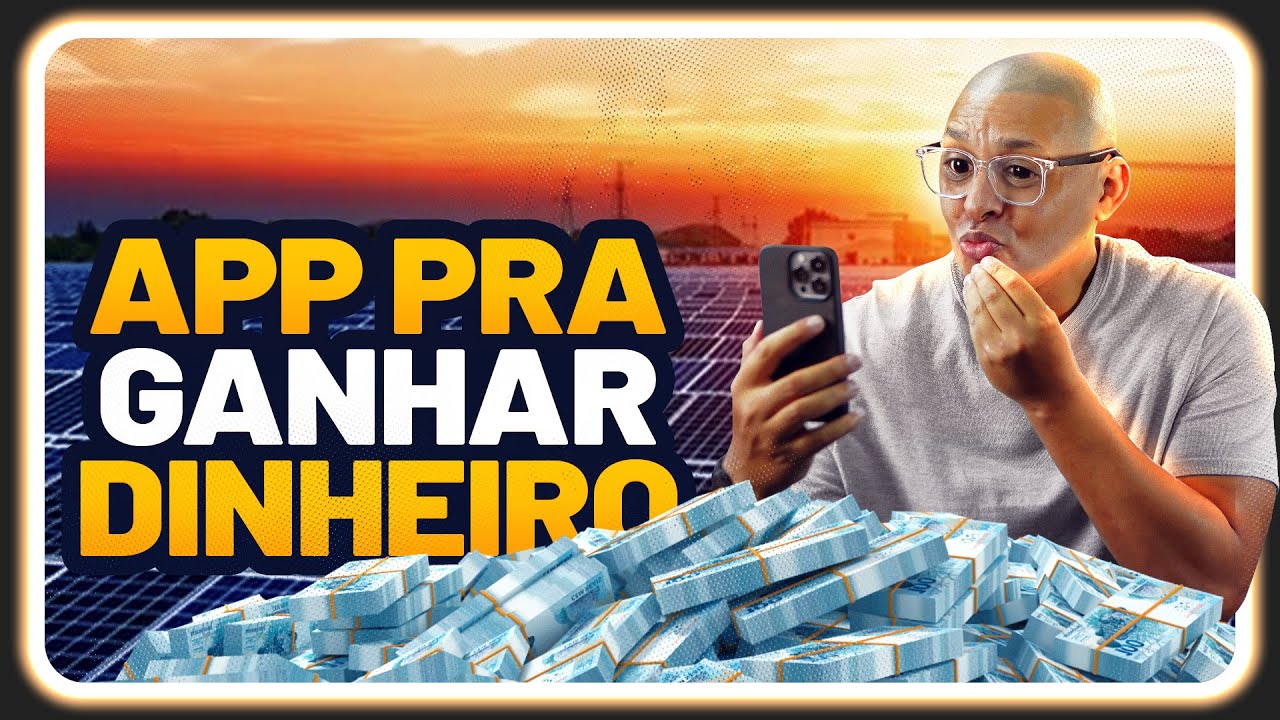 Como usar o Aplicativo pra ganhar dinheiro com ENERGIA SOLAR! Qualquer ...