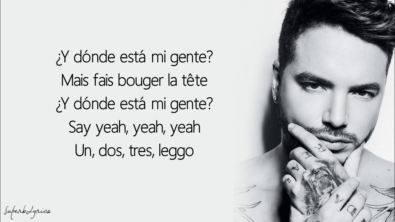 J Balvin, Willy William - Mi Gente (Lyrics) - YouTube