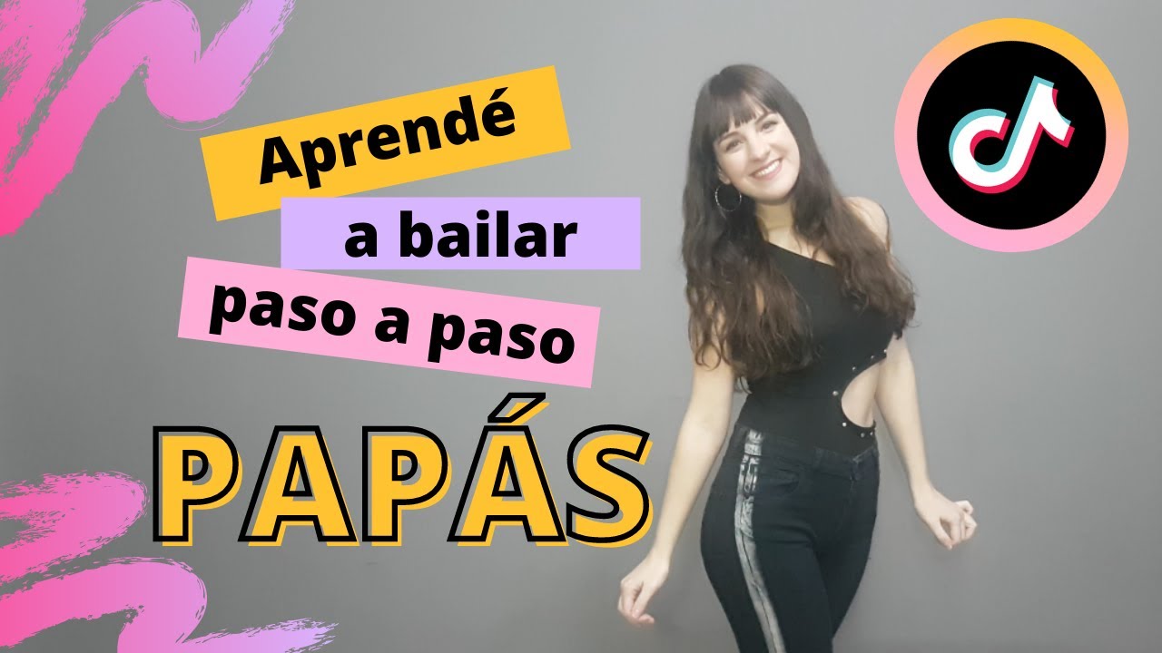 TUTORIAL TIK TOK DANCE | PAPÁS - Mau y Ricky - YouTube