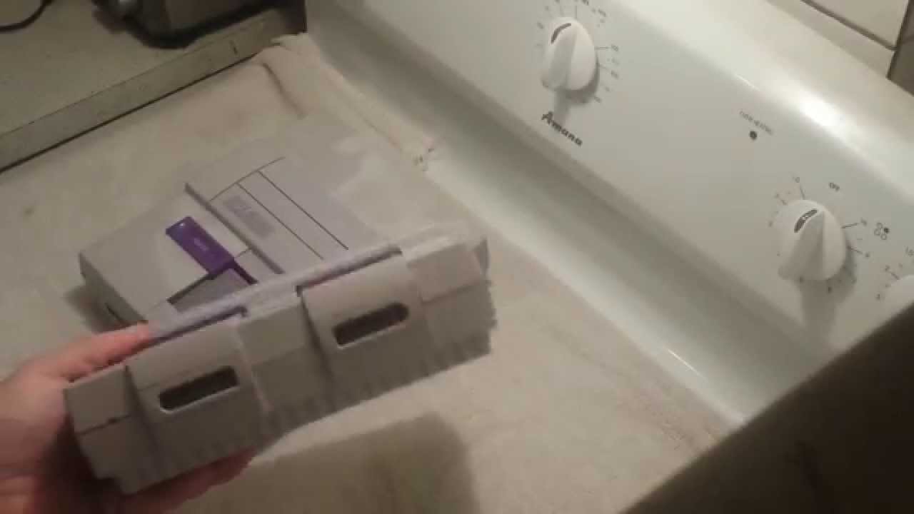 RETRO PRO FRANK - HOW TO CLEAN THE YELLOW FROM A SUPER NINTENDO SNES ...