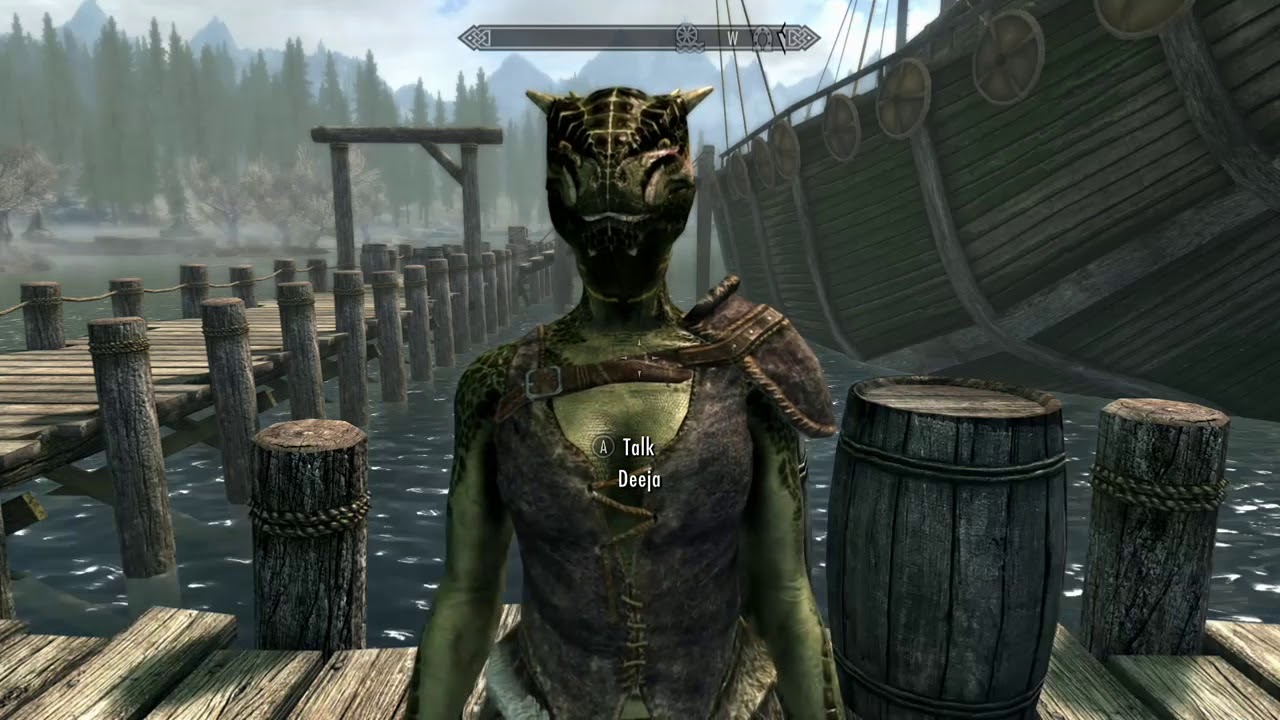 Skyrim: Deeja - YouTube