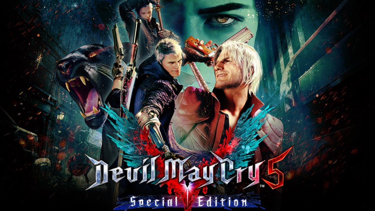 D【DMC5】5年遅れで初見プレイ！！ - YouTube