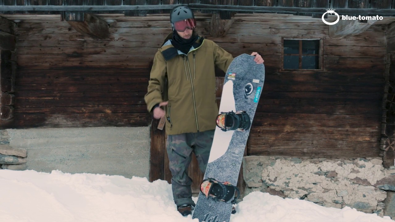 Lib Tech Travis Rice Orca 2020 Snowboard - Shops First Try 2019 - YouTube