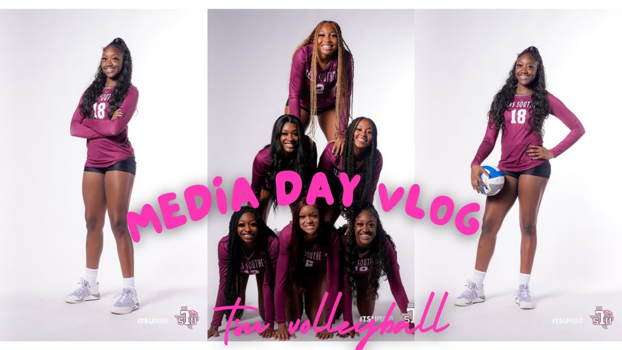 Media day| BTS, meet the team, etc. (TSU volleyball) - YouTube
