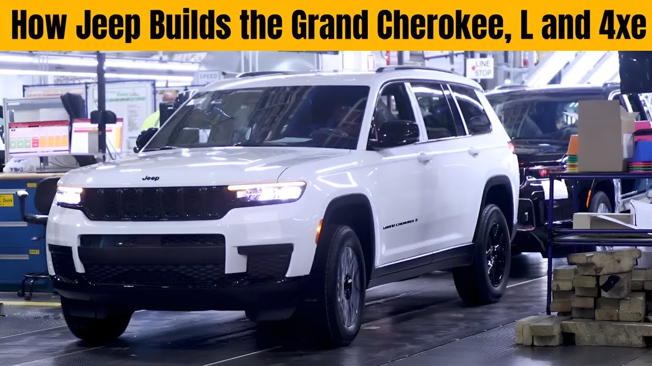 Inside the Factory: How Jeep Builds the 2025 Grand Cherokee, L and 4xe ...