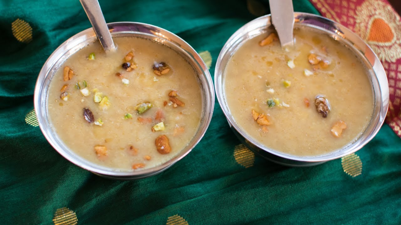 Hesarubele Payasa | ಹೆಸರು ಬೇಳೆ ಪಾಯಸ । Moong dal payasa |hesaru bele ...