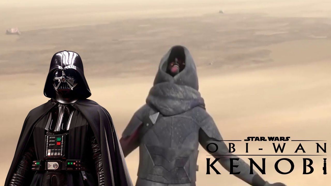 OBI WAN KENOBI SCREAM | DARTH VADER X MAUL - YouTube