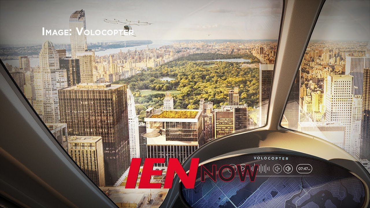 The Most Realistic Commuter Drone Taxi Yet - YouTube