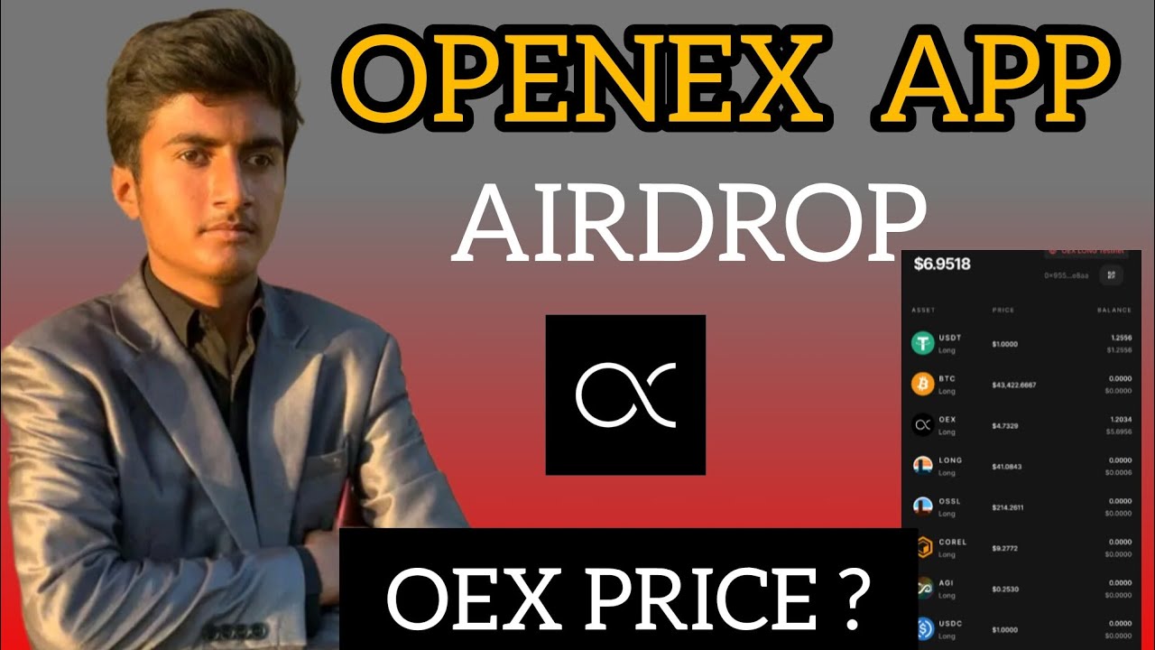 OpenEX Airdrop Testnet App Launch // OpenEX (oex) Withdraw & Adrees ...