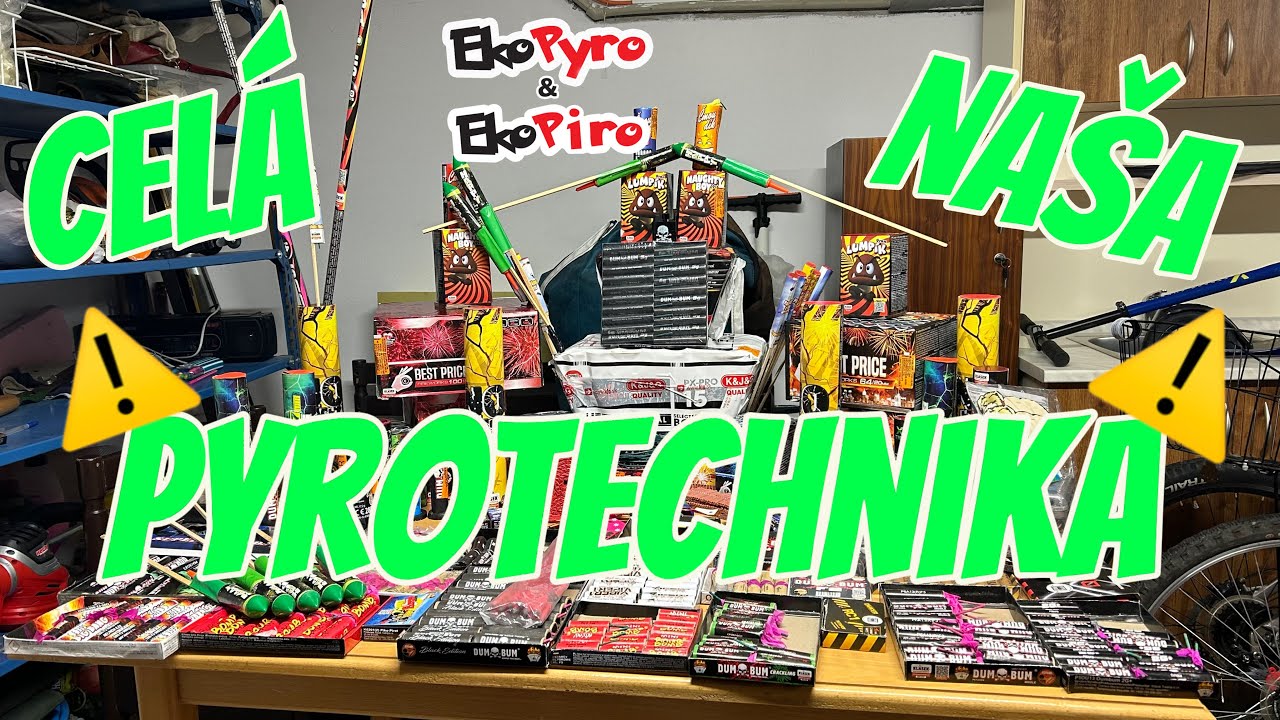 NAŠA PYROTECHNIKA NA ROK 2023/2024 (600€)| HDR - YouTube