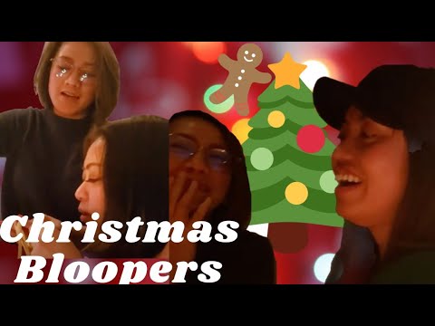 Christmas Bloopers - YouTube