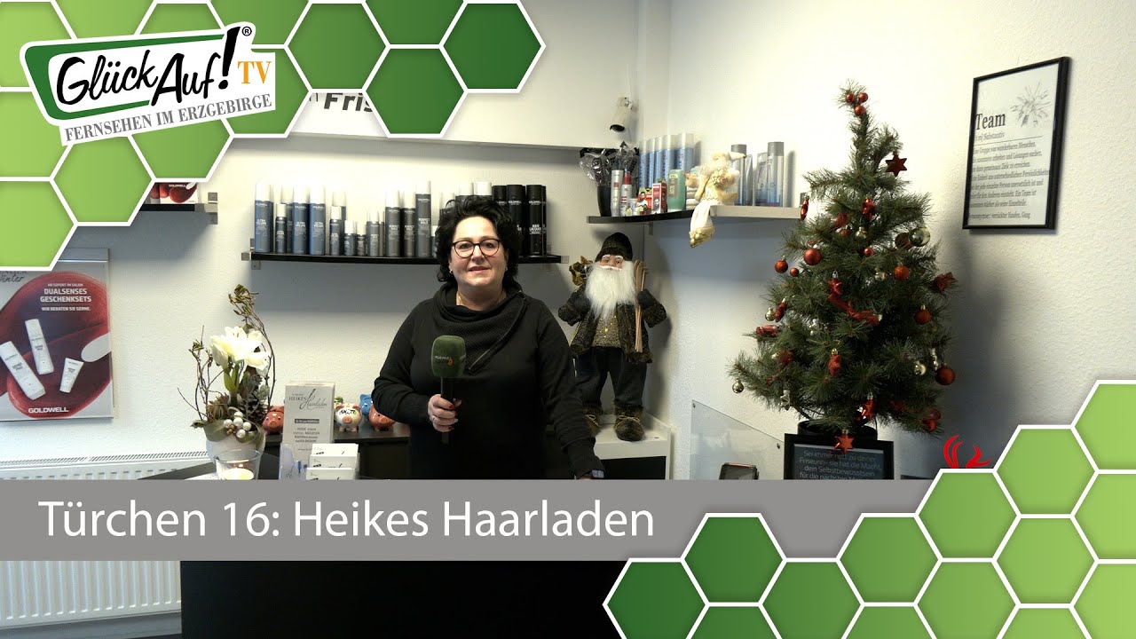 Türchen 16 - Heikes Haarladen - YouTube