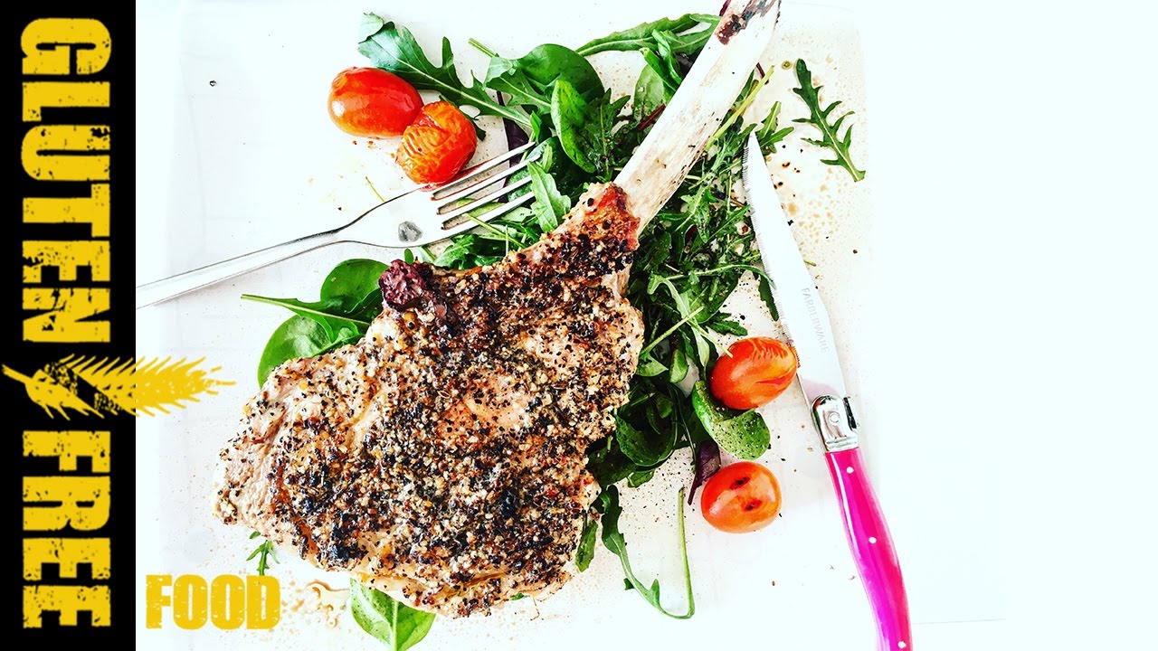 Lamb tomahawk - gluten free recipe - YouTube