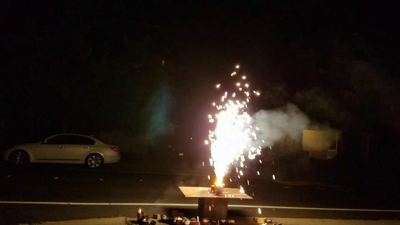 Resurrection Day Fountain Firework - YouTube
