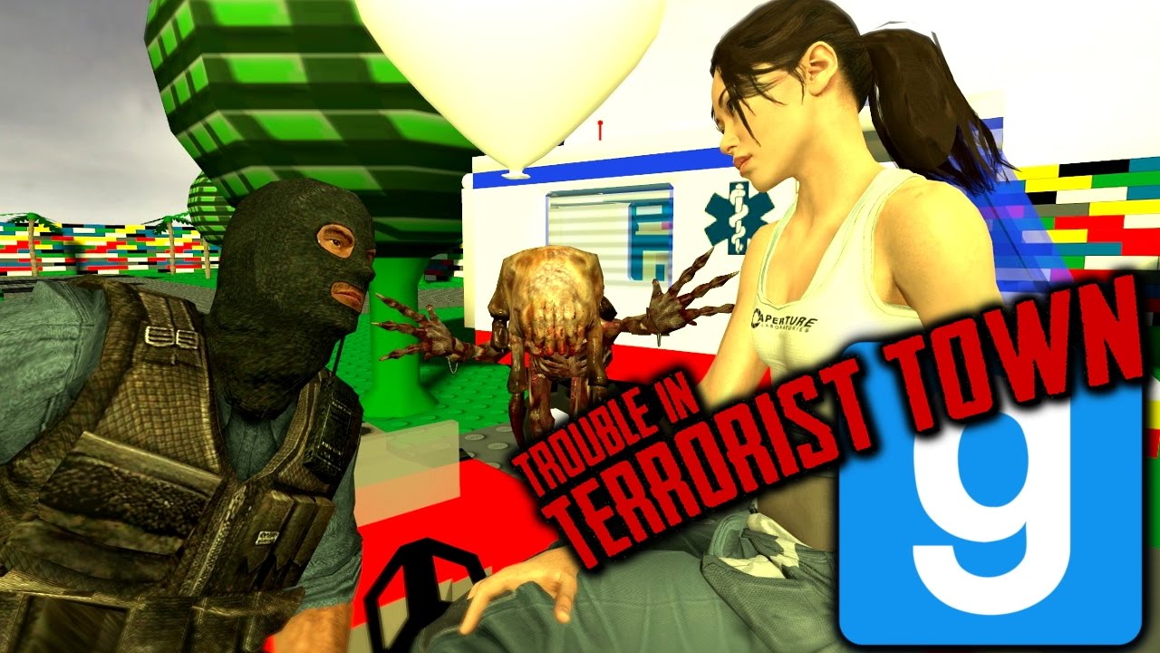 Gmod #16 TTT | Trouble in Terrorist Town! - GLP´s Dubstep Gun in Lego ...