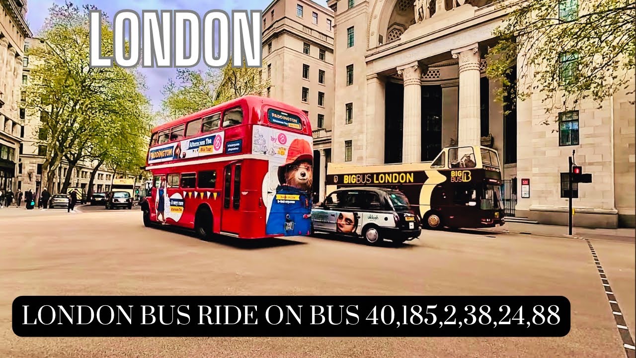 Epic London Bus Journey: From Dulwich Library to Parliament Hill 🌇🚍 ...