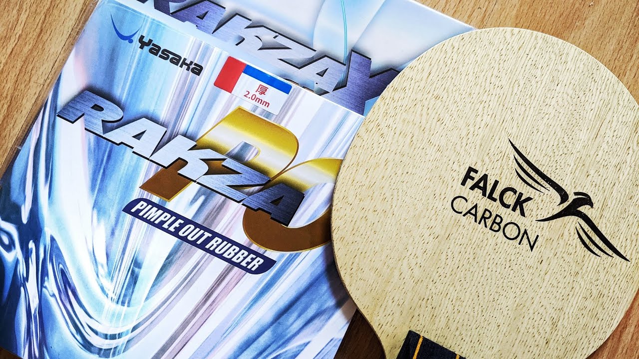 [TT] Yasaka Falck Carbon / Rakza PO / Rakza X Soft - Auf den Spuren des ...