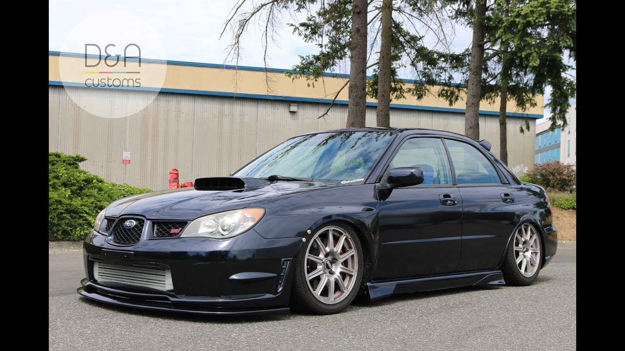 2006 WRX STI wrapped with Gloss Midnight blue 3M-1080 Tukwila | Seattle ...