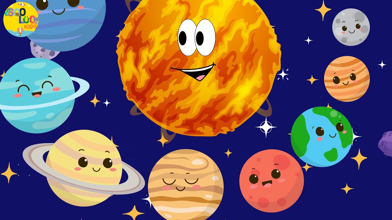 Planet Song | Nursery Rhymes & Kids Songs | Solar System | Sooloo Kids ...