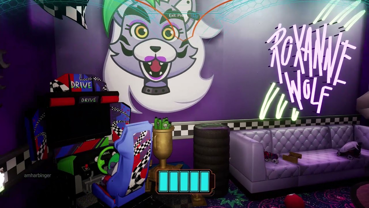Freddy Breaks Into Roxy's Room - Five Nights at Freddy's: Security ...