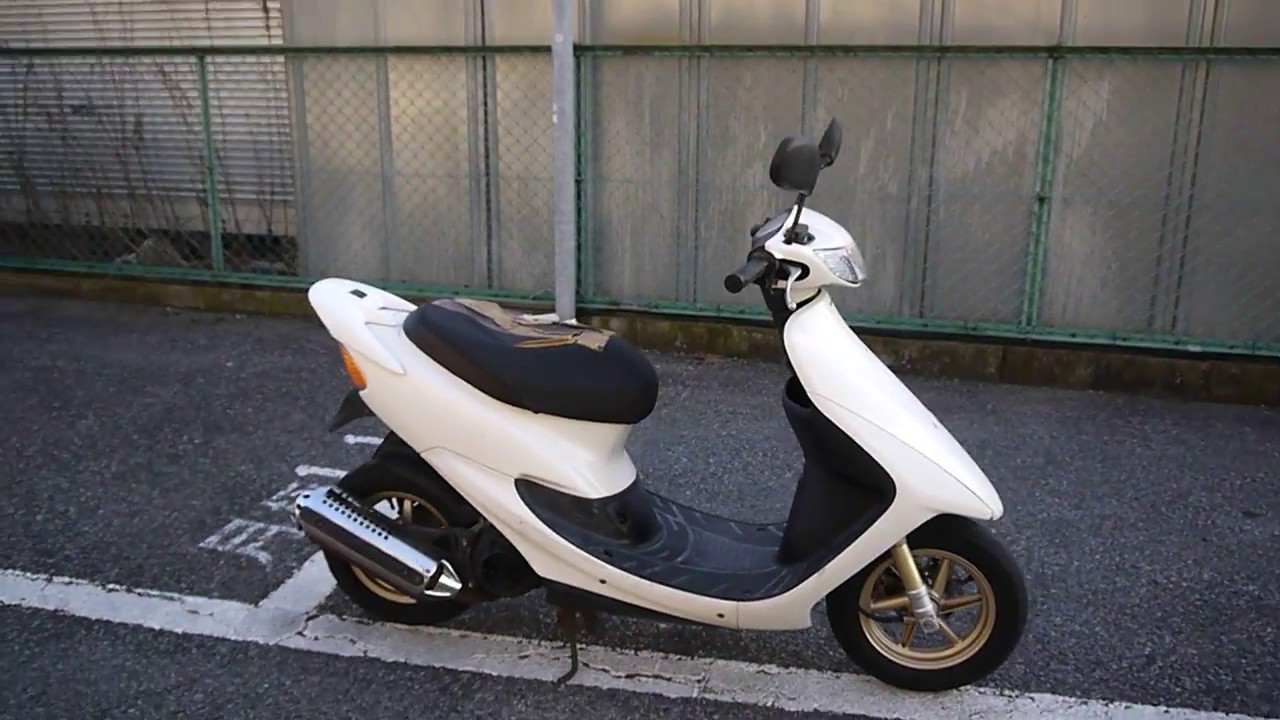 HONDA DIO ZX 参考動画 - YouTube