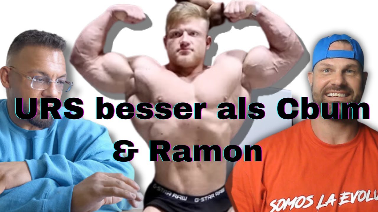 So krass sah URS noch nie aus! URS besser als Cbum & Ramon? Kann er ...