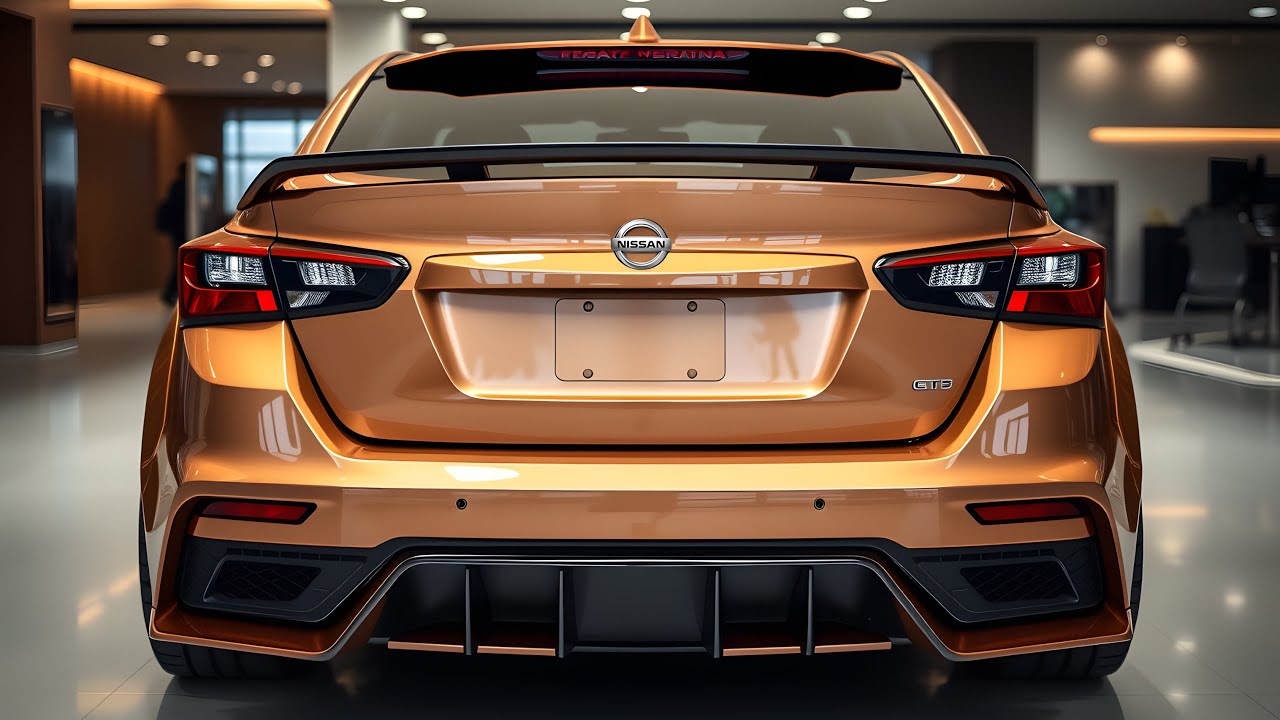 2025 Nissan Sentra Unveiled: A Fresh Take on Sedans with Enhanced Fuel ...