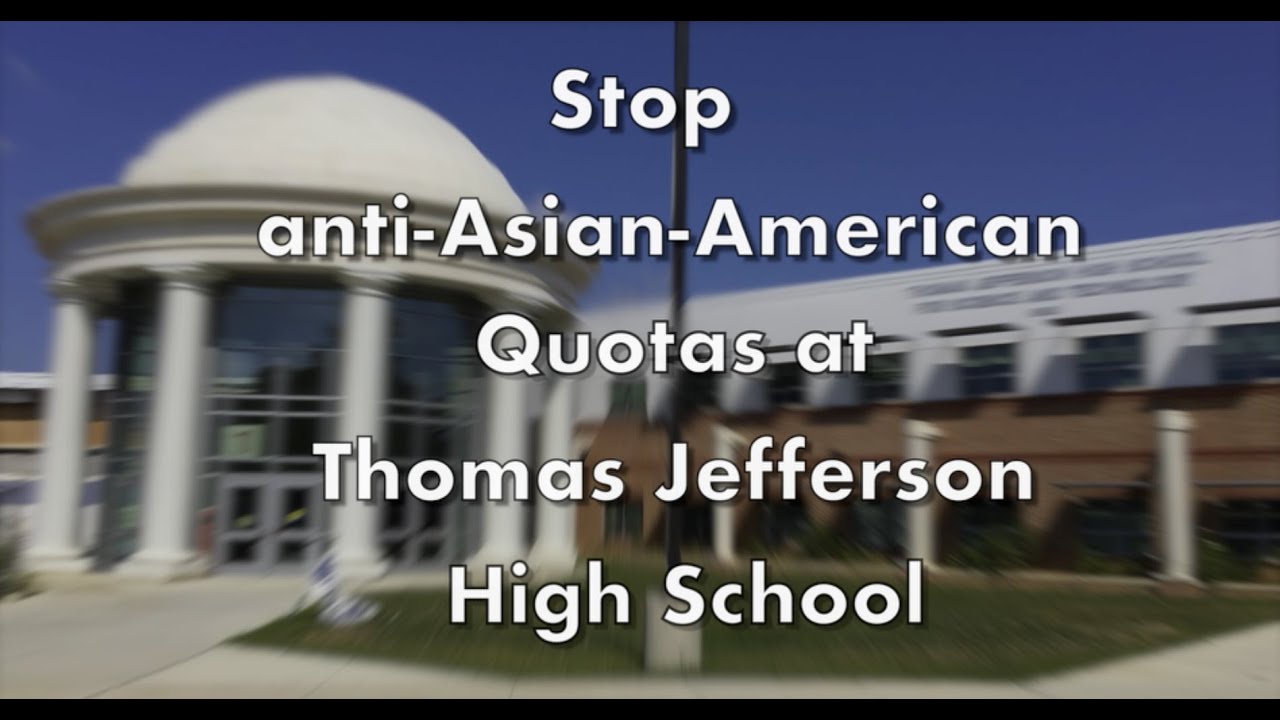 How the New Admissions Process at TJHSST Resembles Ivy League Quotas ...