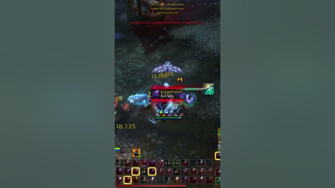 [The War Within] WoW PvP [Totemic Enhancement Shaman] - YouTube