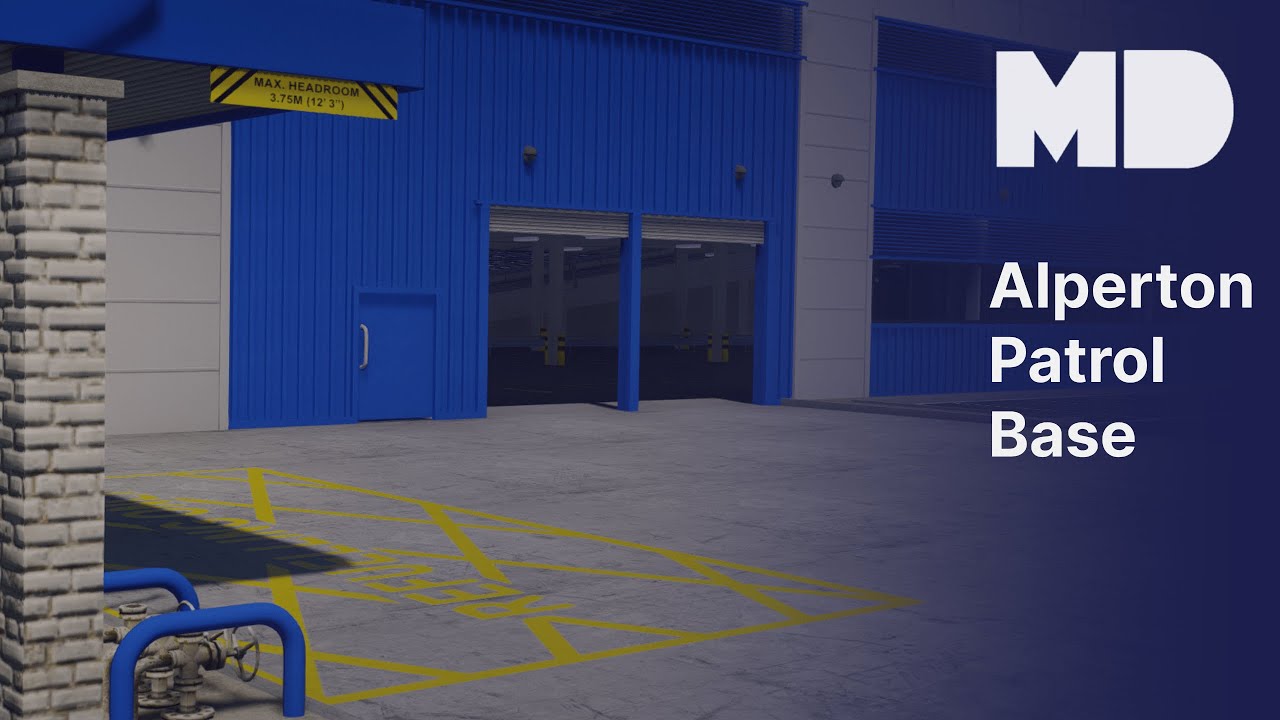 Moddex Development - Alperton Patrol Base - YouTube