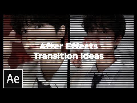 Transition ideas - After Effects - YouTube