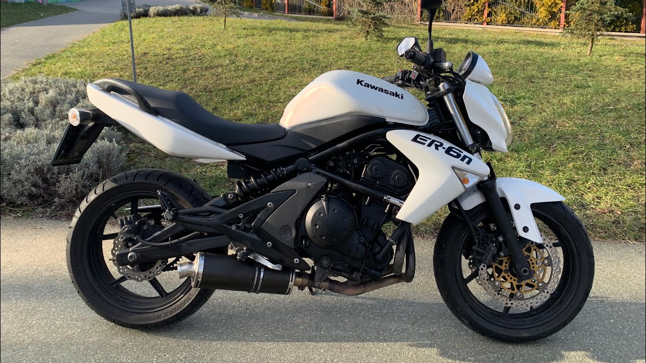 Kawasaki ER-6 N - YouTube
