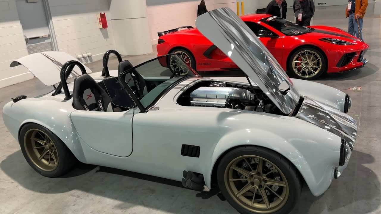 Custom Superformance AC Cobra - YouTube