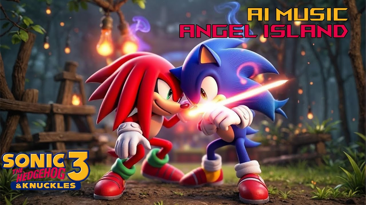 Ai Music Angel Island Sonic The Hedgehog 3 Youtube 6112