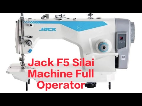 Jack F5 Silai Mashing Full Operator Information - YouTube