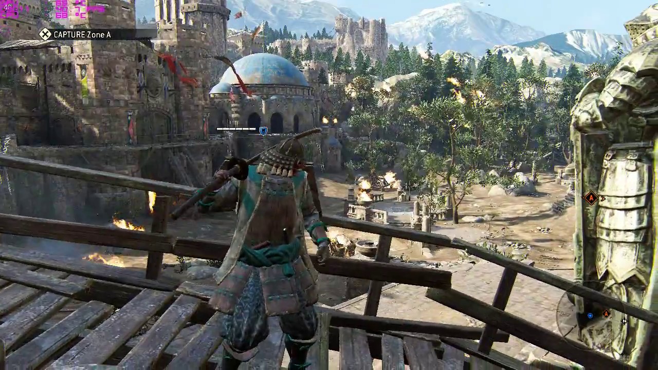 For Honor gameplay on a low spec pc - YouTube