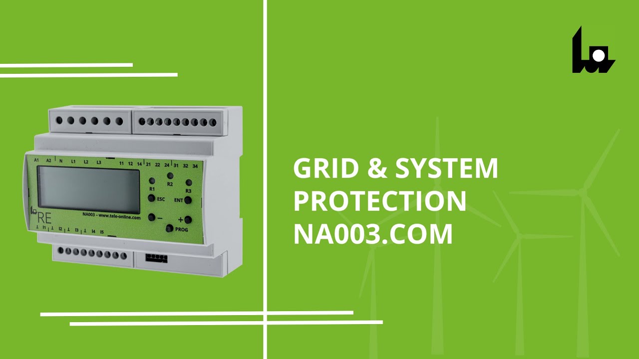 Our TELE Grid & System Protection - YouTube