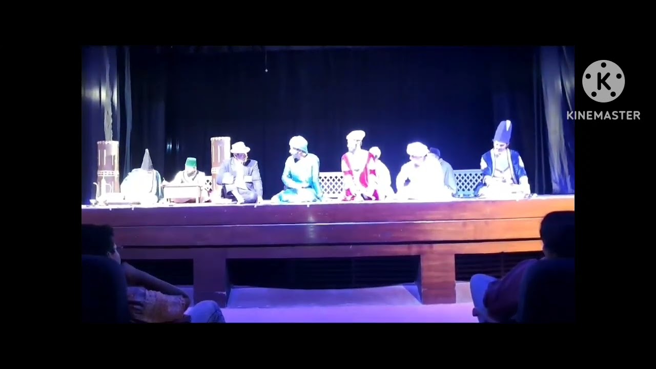 Ghalib by Pierrot's Troupe@LTG Auditorium,Mandi House on 13th Aug. 2023 ...