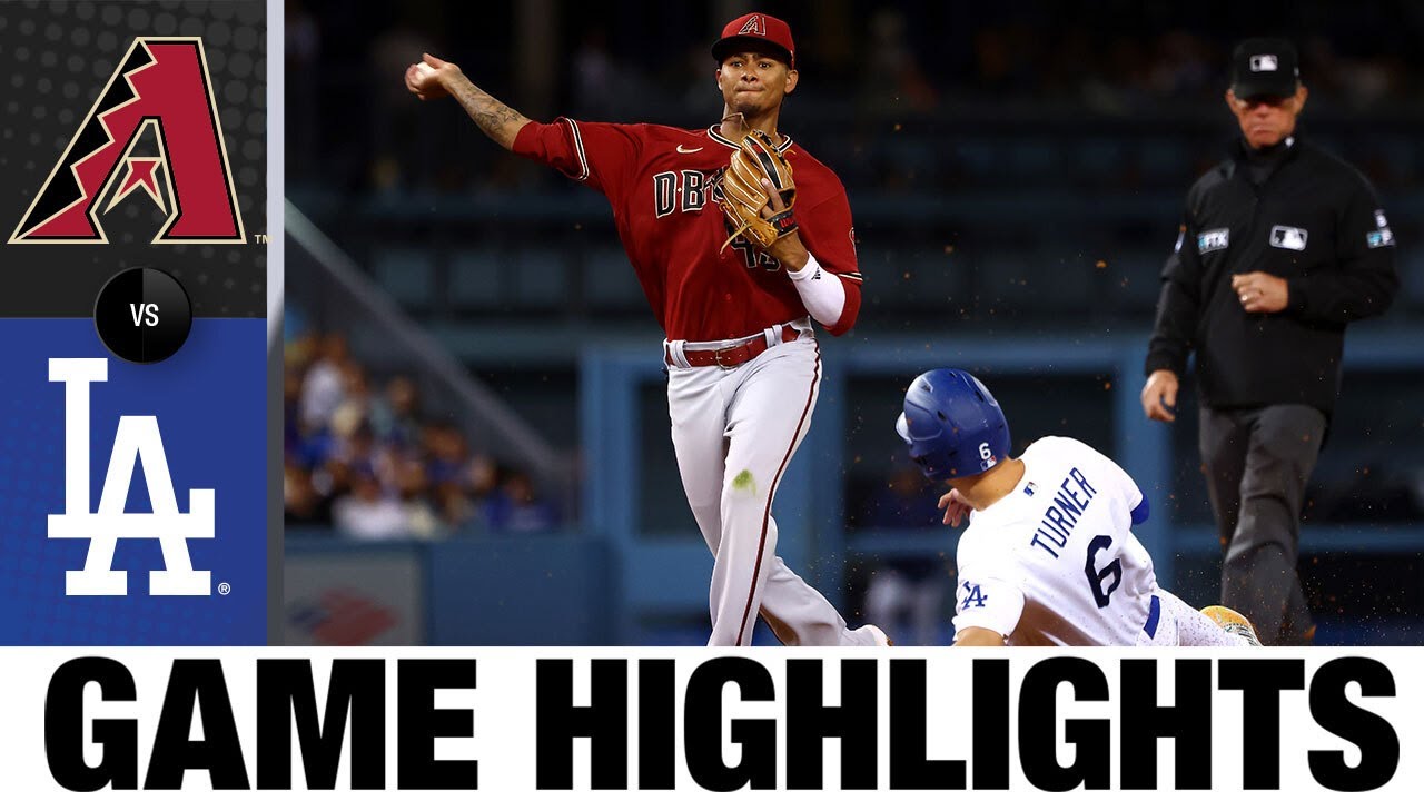 D-backs vs. Dodgers Game Highlights (9/20/22) | MLB Highlights - YouTube