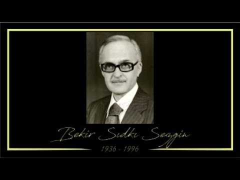 Bekir Sıdkı Sezgin-Esir-i zülfünüm ey yüzü mâhım