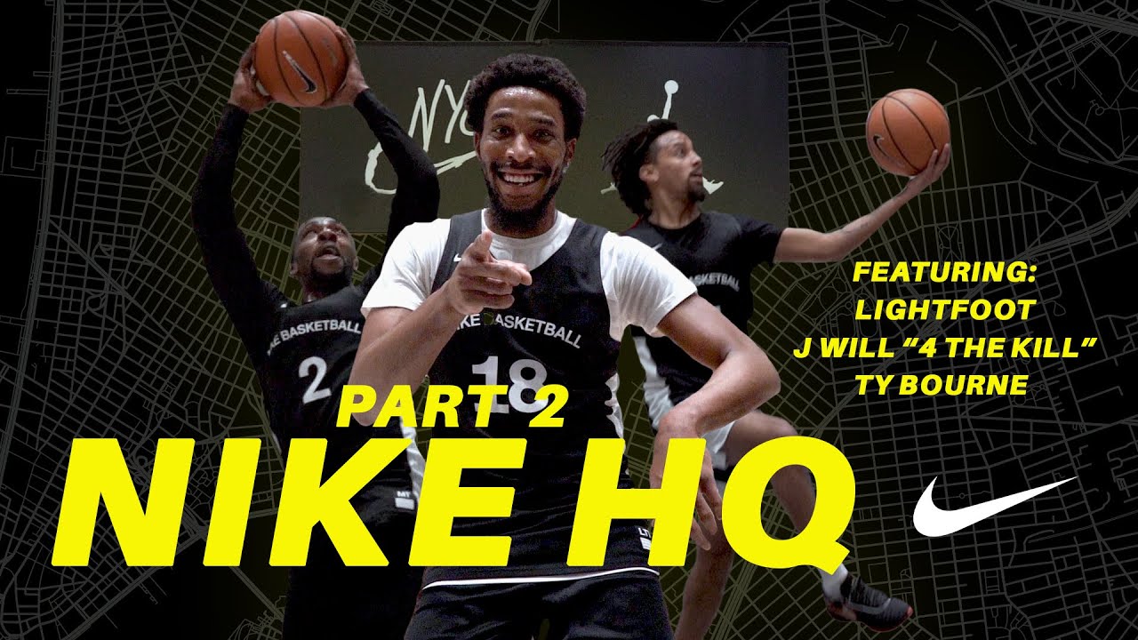 NYC's Best Streetball Players Lightfoot, J Will 4TK, and Tyler Bourne ...