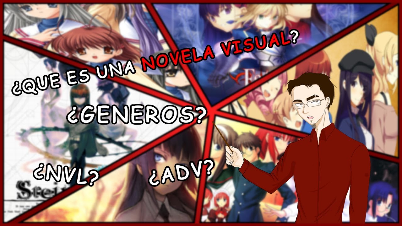 Introducción a las Novelas Visuales - ¿QUE SON LAS NOVELAS VISUALES ...