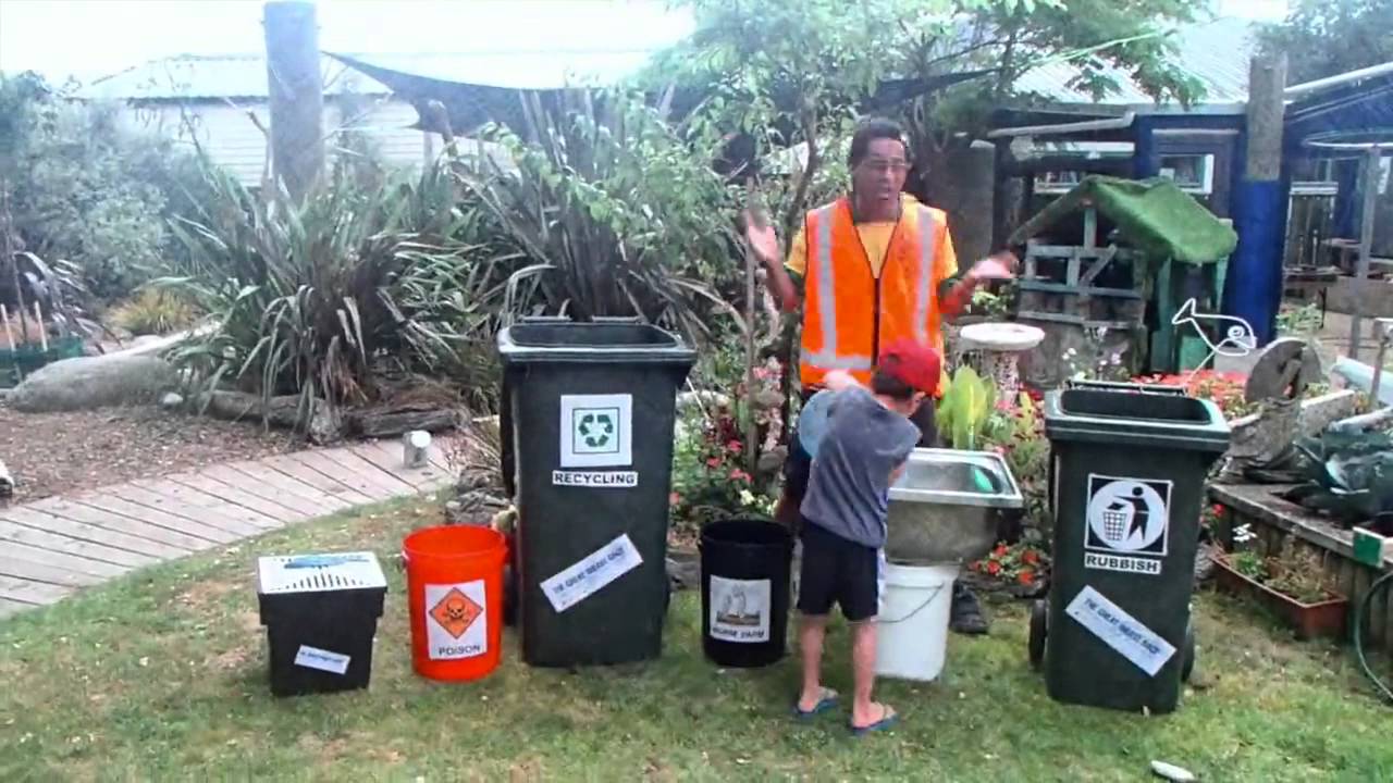 The Great Waste Race - YouTube