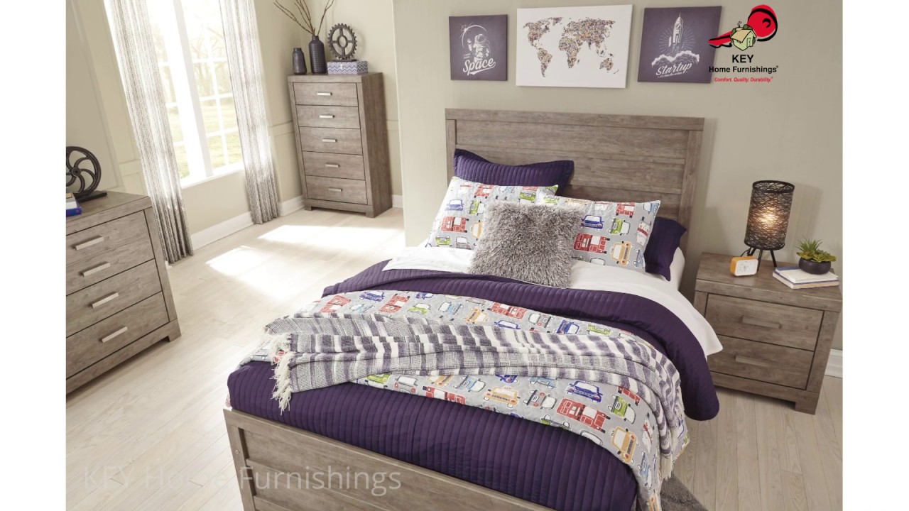 Ashley Culverbach B070 Collection Bedroom Furniture | KEY Home - YouTube