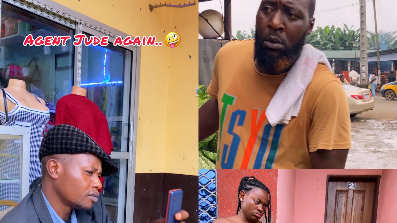 Agent Jude again [FUNNY CAMEROON COMEDY] #viralvideo #camerooncomedy # ...