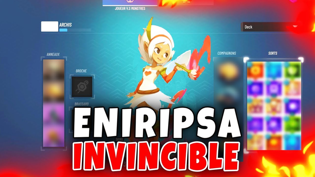 Nouveau Build ENIRIPSA INVINCIBLE sur Waven (Sorts, Compétences ...