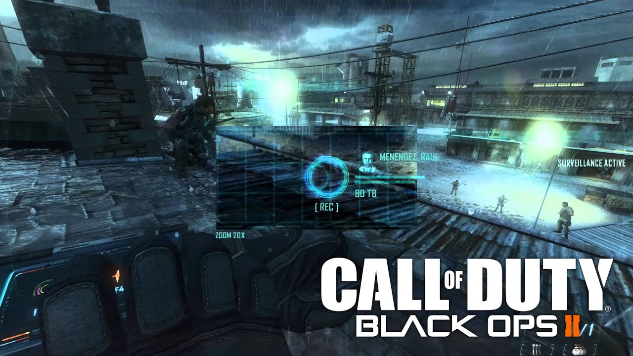 CoD9 Black Ops 2 - GamePlay 5.rész - YouTube