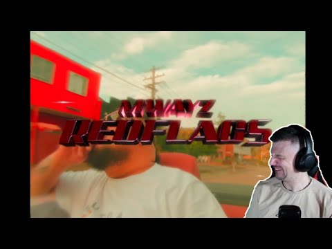 Mwayz - Red Flags (Official Music Video) - UK Reaction - YouTube