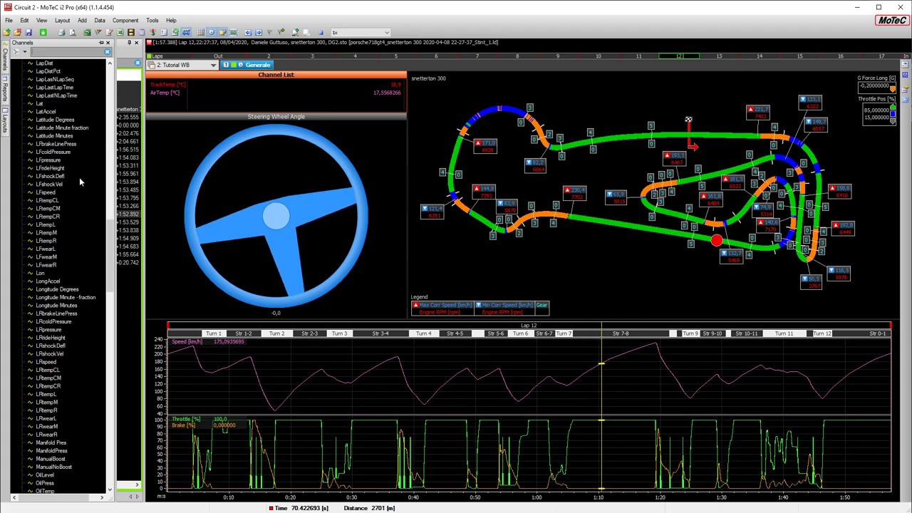 Tutorial installazione e configurazione MoTeC per iRacing - YouTube
