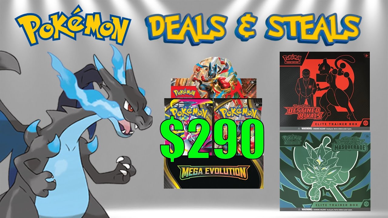Pokemon Card Deals & Steals (Sept 30) - YouTube